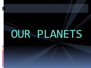 Solar system (CLASS 8TH) | PPTX