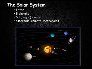Powerpoint Solar System 8th