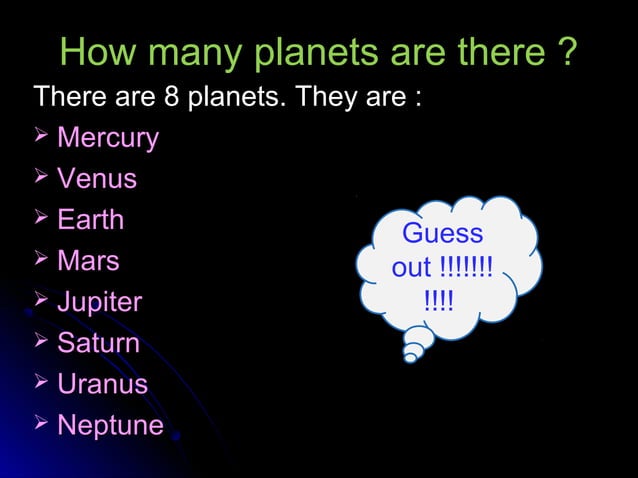 Solar system | PPT