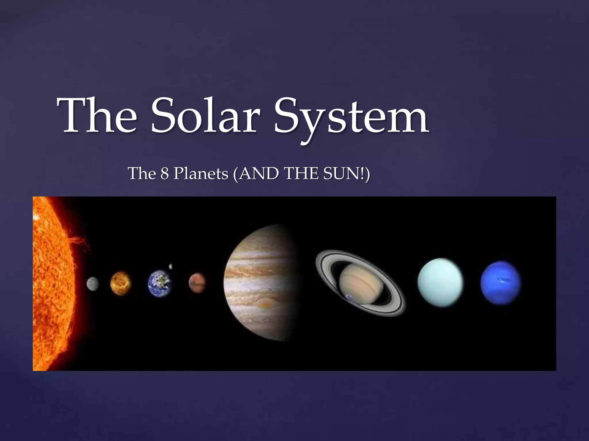 Solar system | PPTX