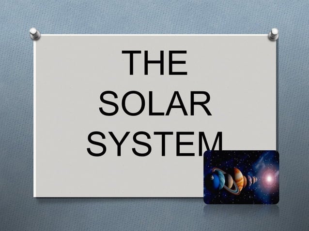 Solar system | PPT