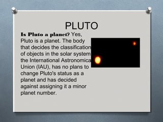 Solar system | PPT