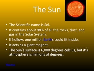 Solar system | PPT