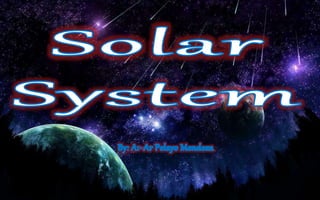 Solar System Title Ideas