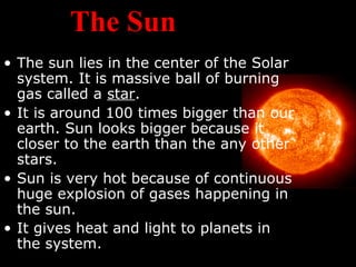 Solar system | PPT