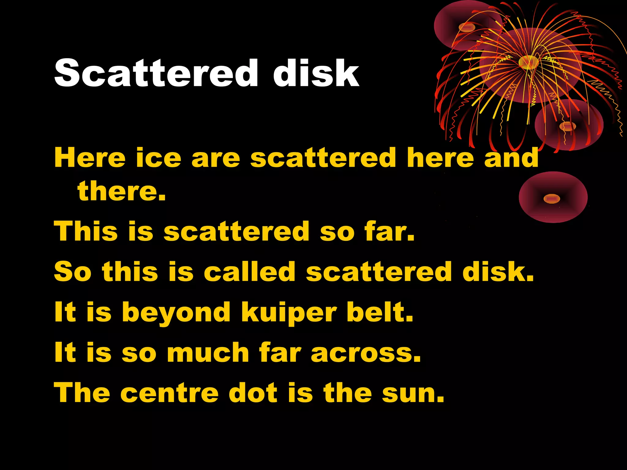 Solar system a descriptive information PPT. | PPT