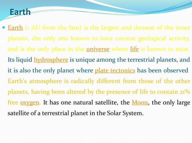 What is Solar system? FORMATION OF SOLAR SYSTEM. SOLAR SYSTEM ...