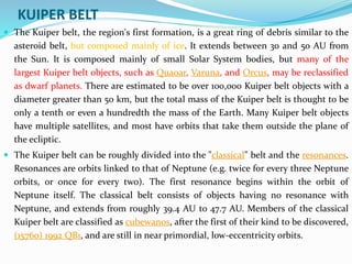 What is Solar system? FORMATION OF SOLAR SYSTEM. SOLAR SYSTEM ...