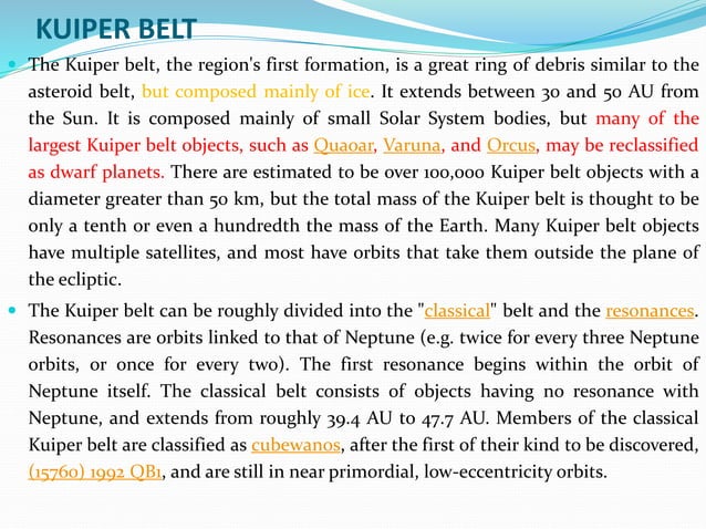 What is Solar system? FORMATION OF SOLAR SYSTEM. SOLAR SYSTEM ...