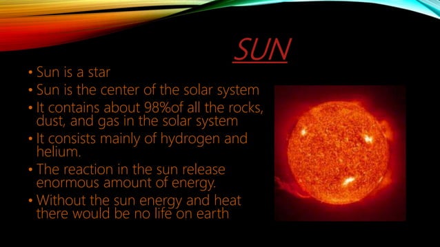 Solar system | PPT