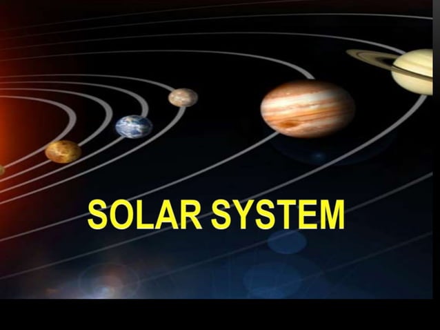 Solar system | PPT