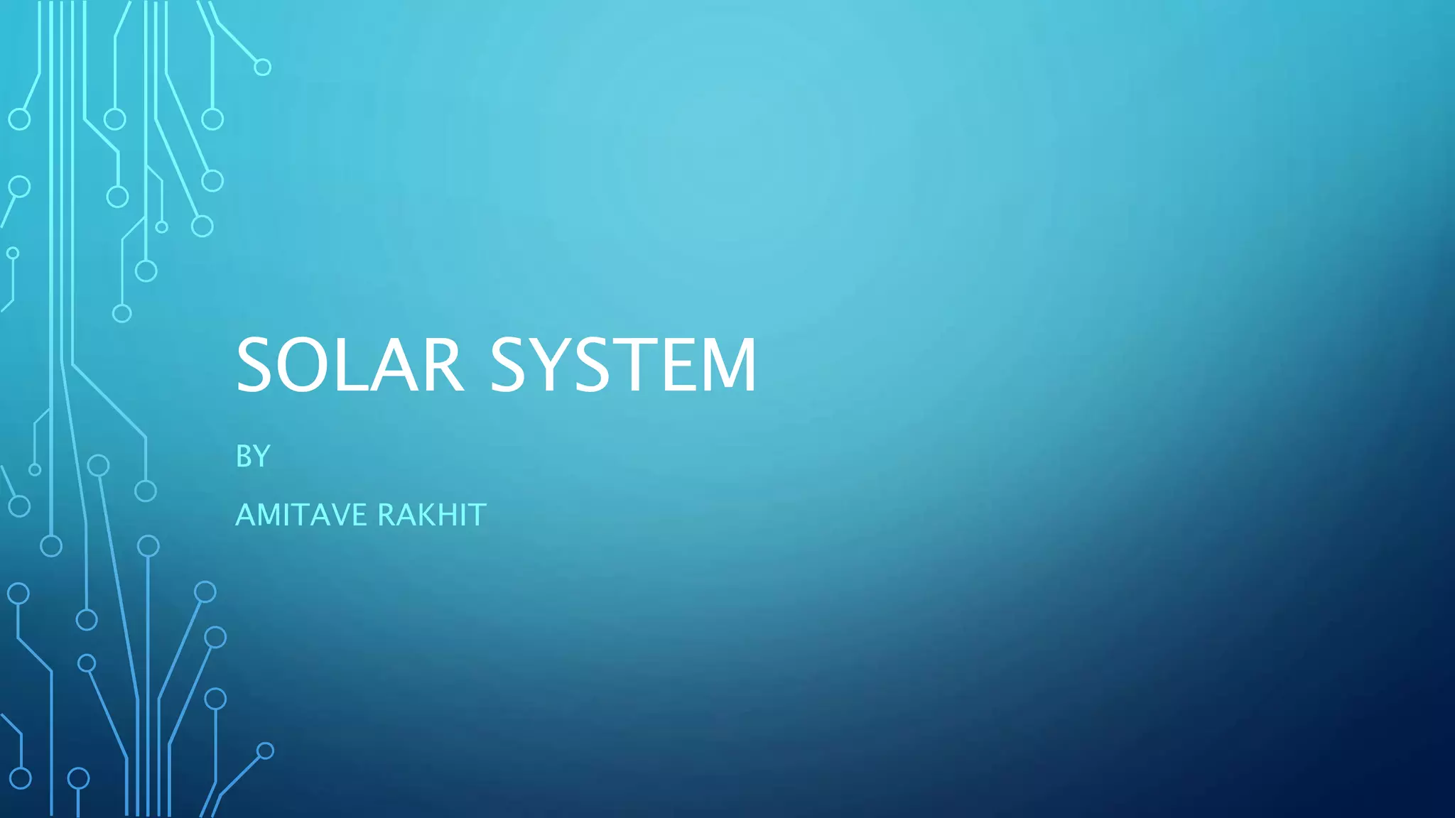 Solar energy system overview | PPT