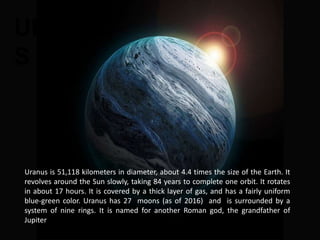 Solar system | PPTX