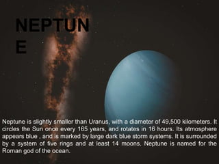 Solar system | PPTX