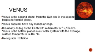Solar system | PPTX