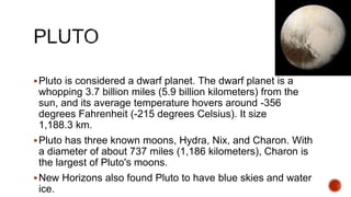 Solar system | PPTX