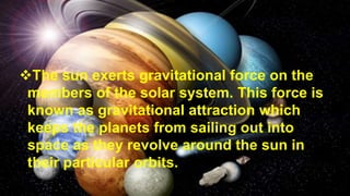 Solar system | PPTX