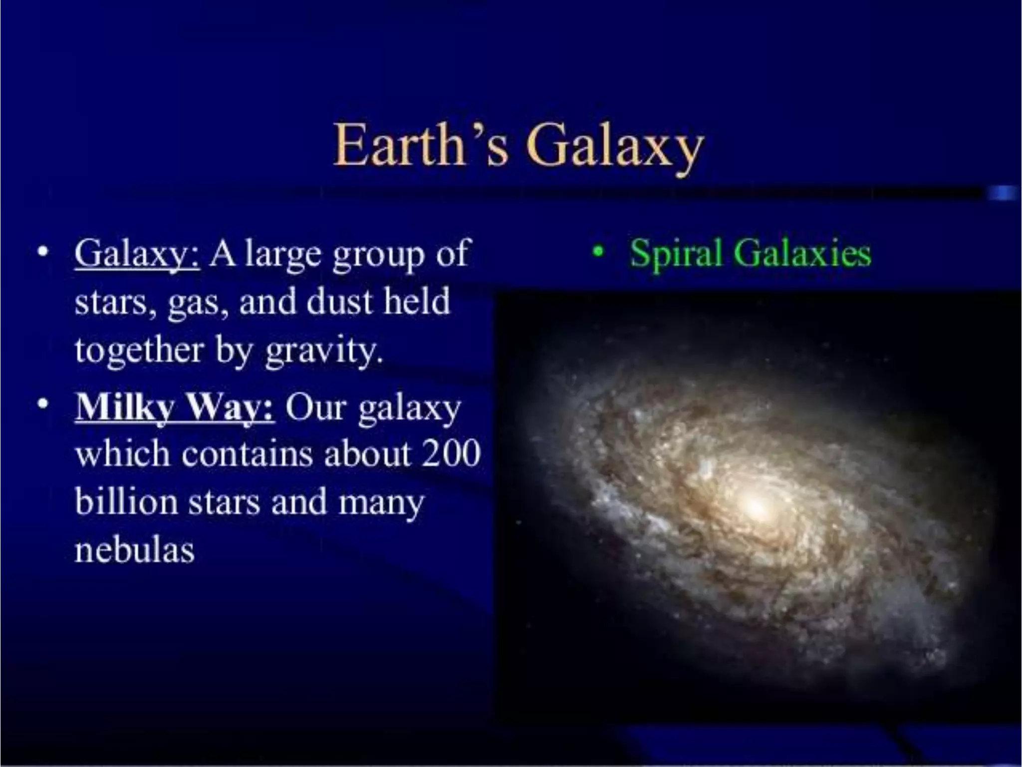 Solar System and our Earth Gravity | PPTX