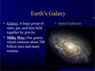 Solar System and our Earth Gravity | PPTX