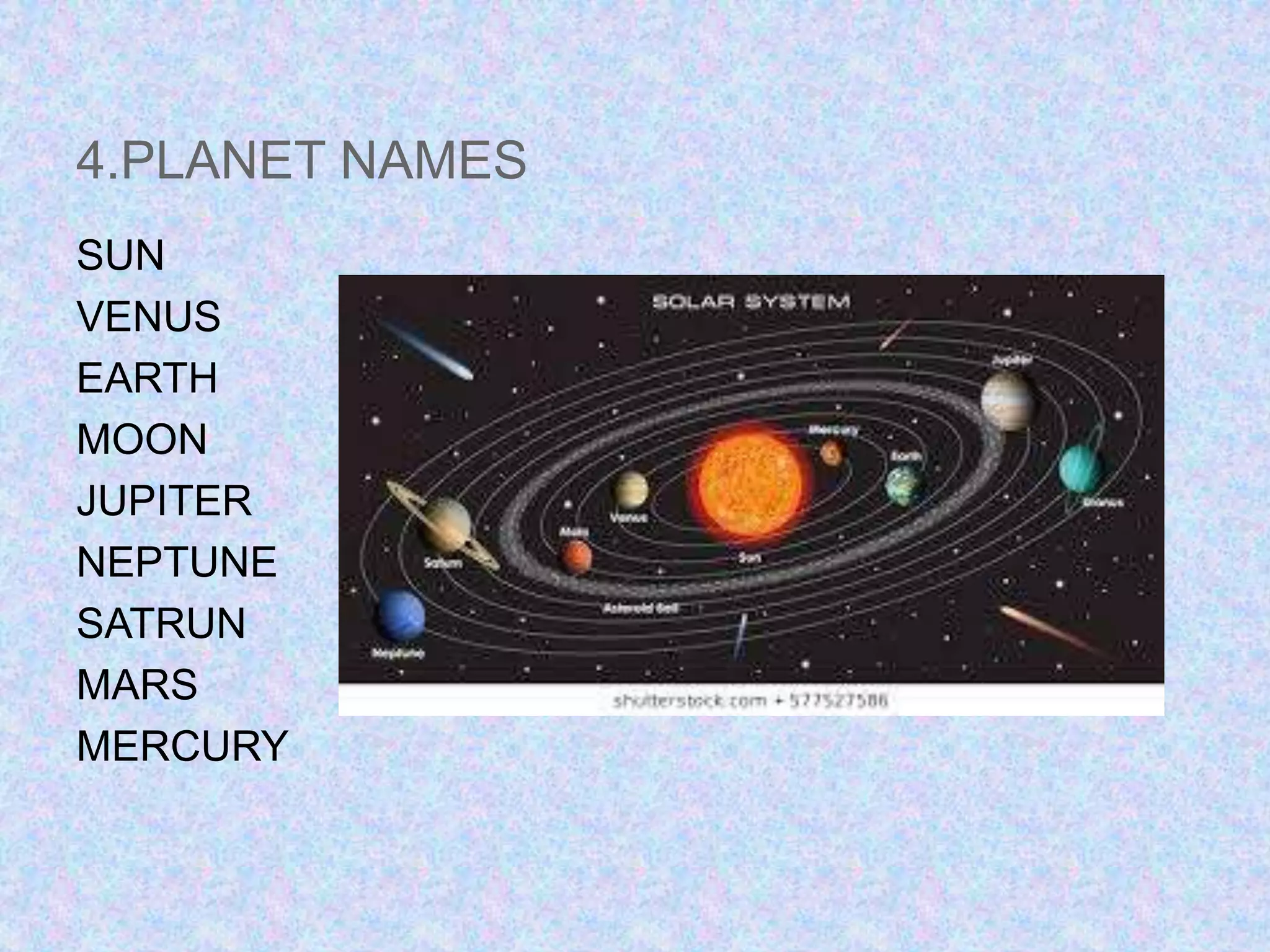 SOLAR SYSTEM.pptx | Space and Astronomy | Science