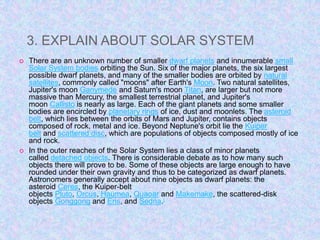 SOLAR SYSTEM.pptx | Space and Astronomy | Science