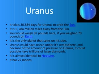 Solar system.pptx | Space and Astronomy | Science