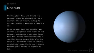 Project on Solar system and its nearby planets from earth | PPT
