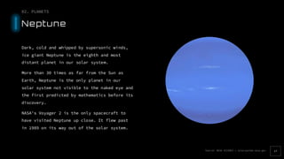 Project on Solar system and its nearby planets from earth | PDF