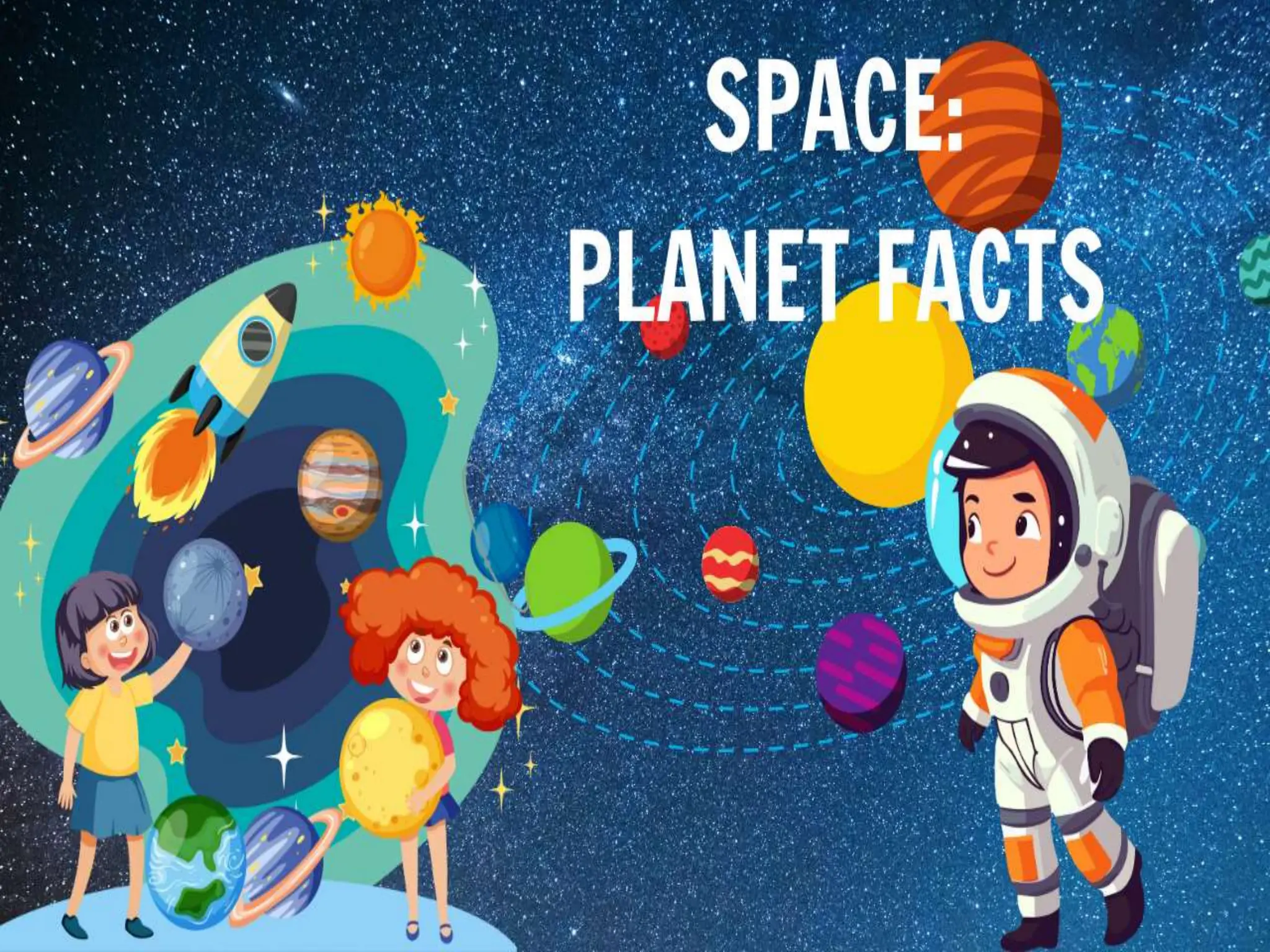 Solar system for kids learning with attractive way | PPTX | Space and ...