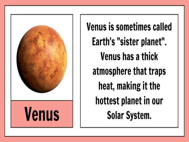 Solar system for kids learning with attractive way | PPTX | Space and ...