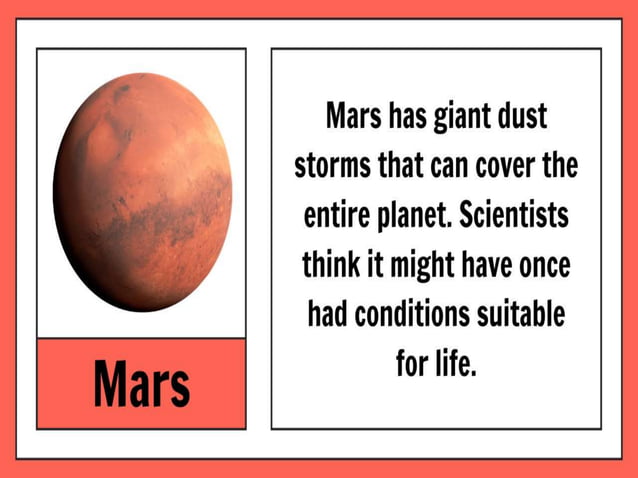 Solar system for kids learning with attractive way | PPTX | Space and ...