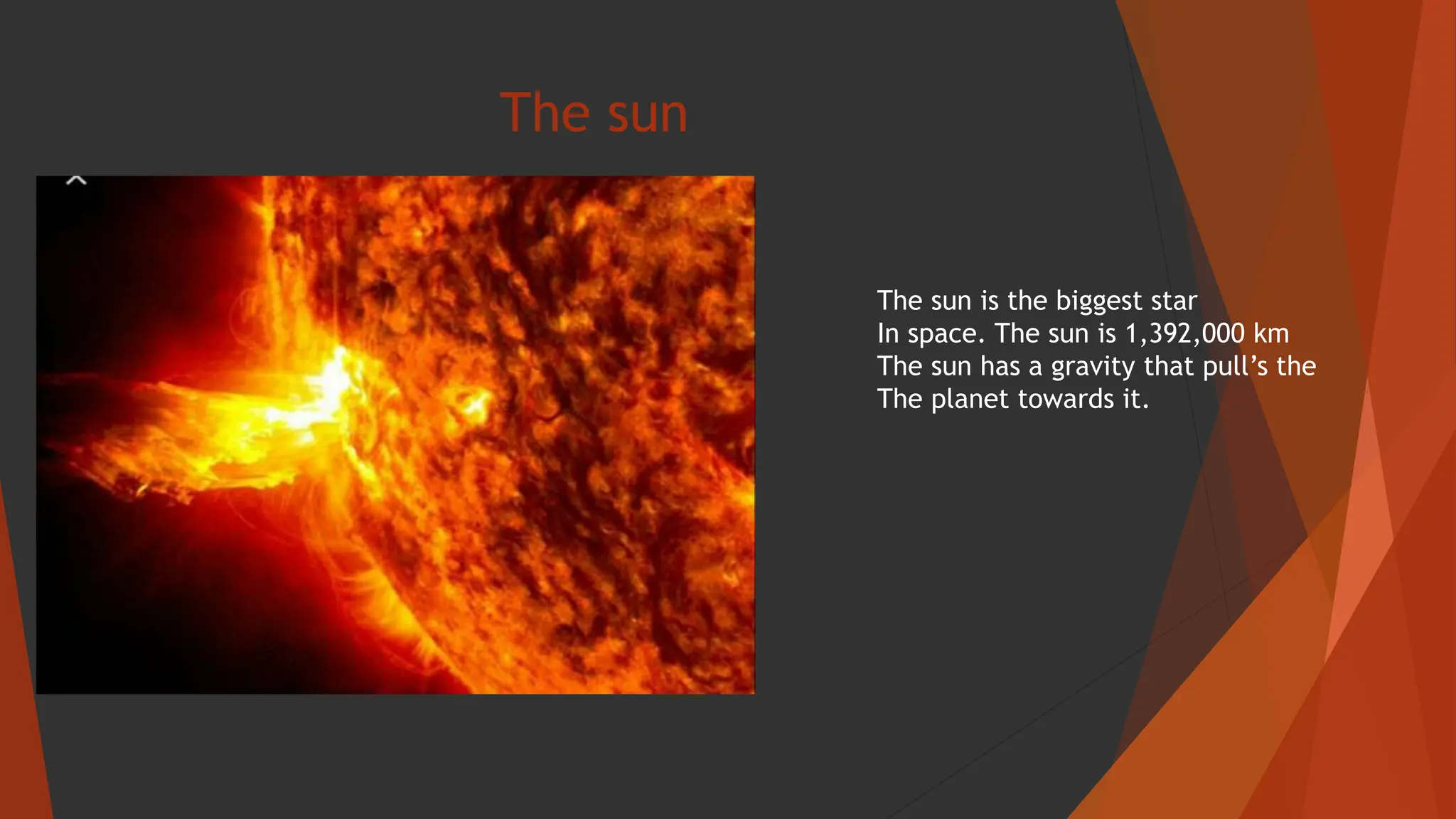 Solar system is consist of the sun,planets and other heavenly bodies in ...