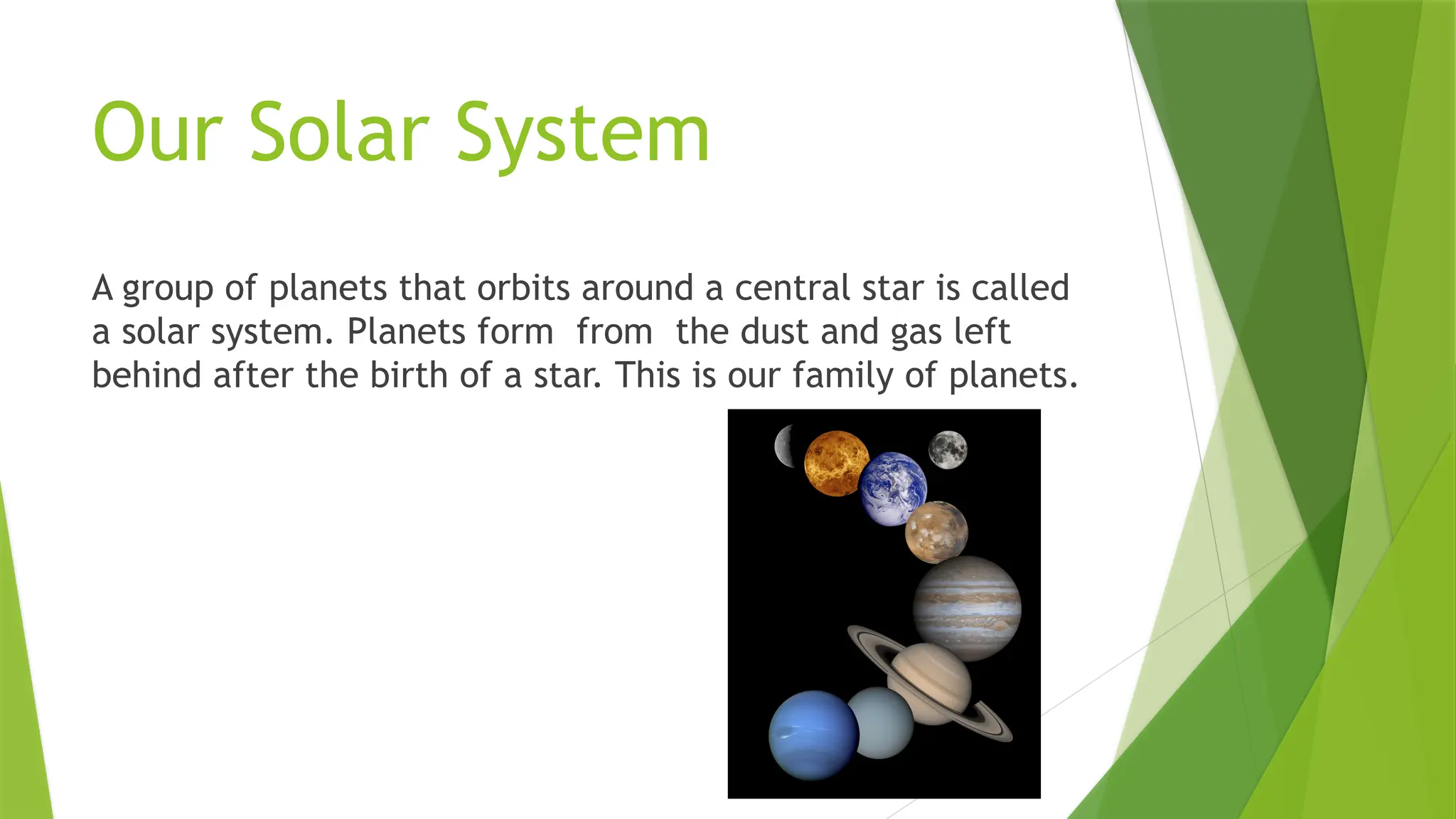 Solar System informative PowerPoint Slide | PPT