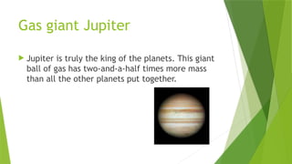 Solar System informative PowerPoint Slide | PPT