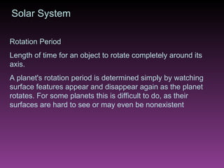 solar_systemterrestrial and jovian plan.ppt