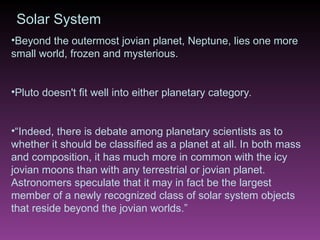solar_systemterrestrial and jovian plan.ppt