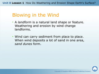 How do weathering and erosion shaped earths surfas?.pptx