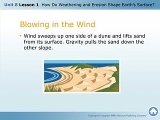 How do weathering and erosion shaped earths surfas?.pptx