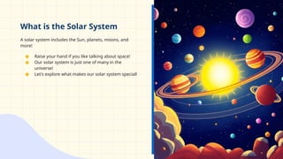 SOLAR SYSTEM CLASS 8 easy to understand and simple | PPT