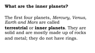 The Wonders of the Solar System: Exploring Planets, Moons, and Cosmic ...