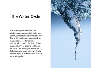 Solar System and the water life cycle.pptx
