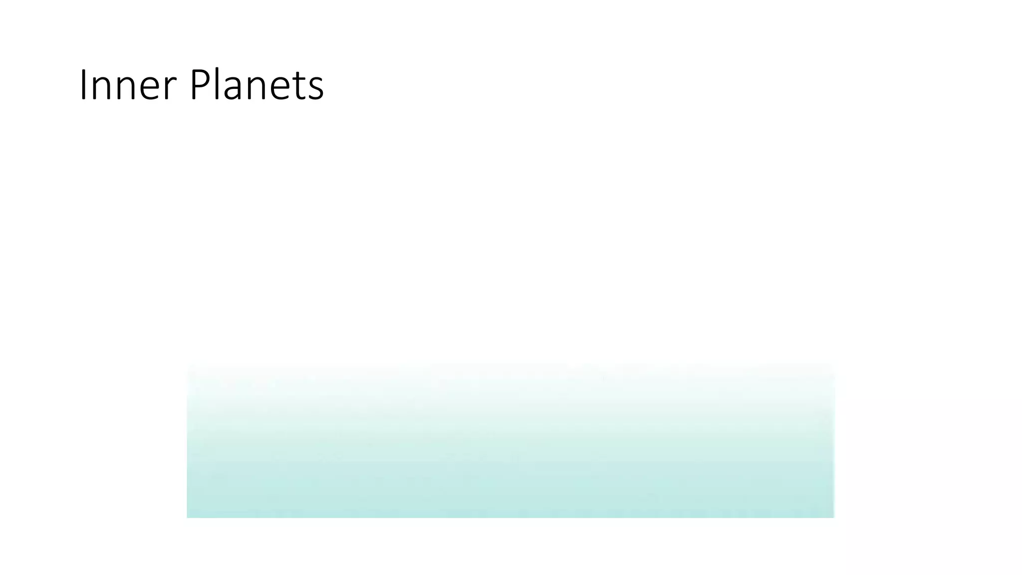 SOLAR SYSTEM- INNER PLANETS.pptx