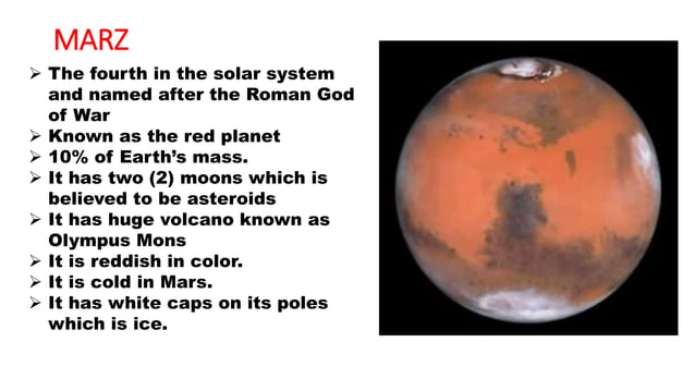 SOLAR SYSTEM- INNER PLANETS.pptx | Space and Astronomy | Science