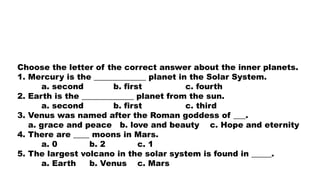 SOLAR SYSTEM- INNER PLANETS.pptx