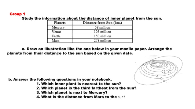 SOLAR SYSTEM- INNER PLANETS.pptx | Space and Astronomy | Science