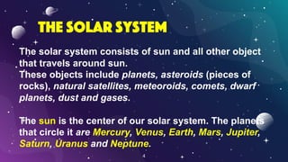 Solar system part 2 | PDF