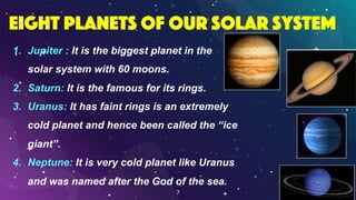 Solar system part 2 | PDF