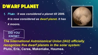 Solar system part 2 | PDF