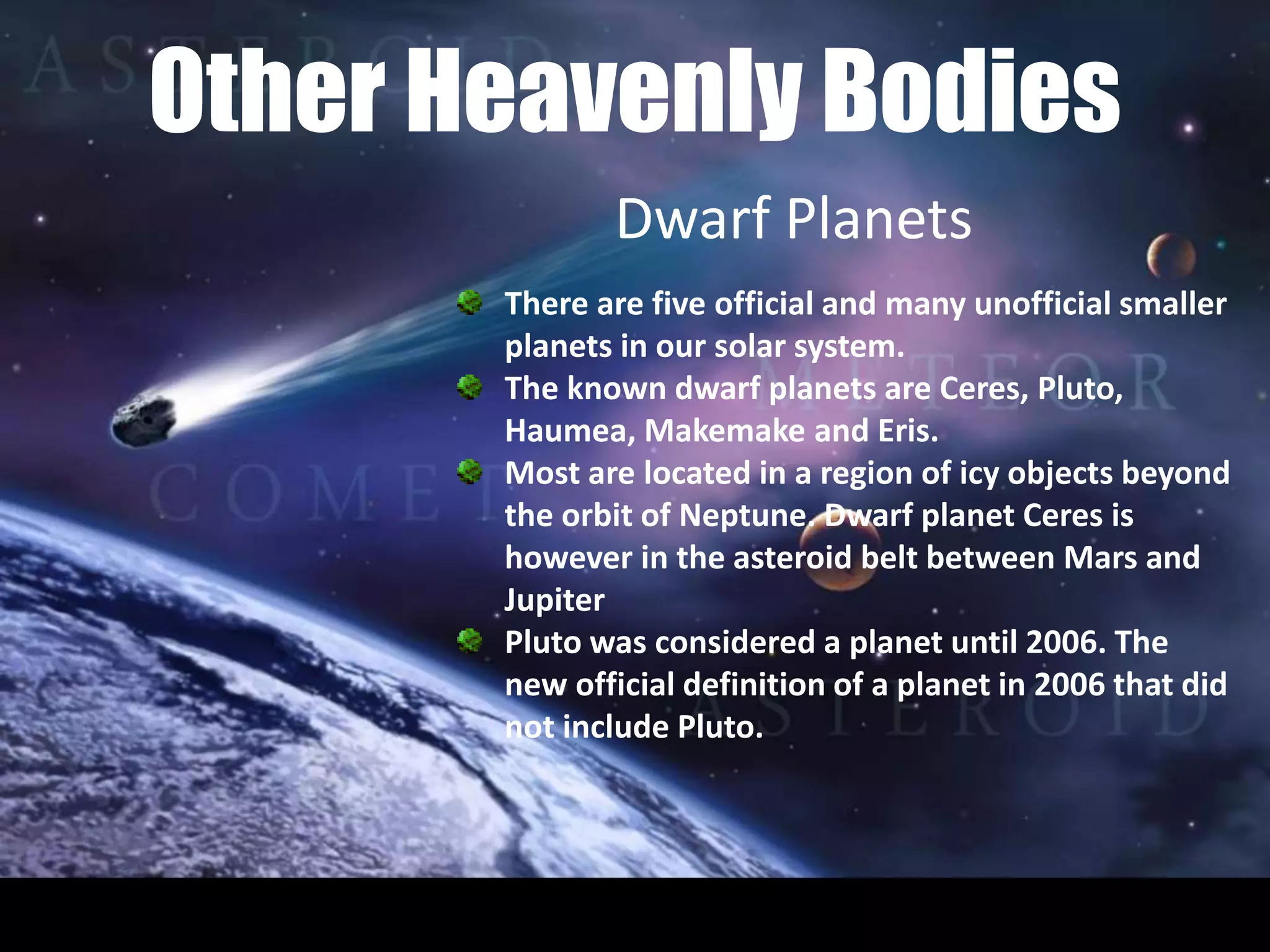 Solar system - a powerpoint presentation by Tanisha Pahwa - 5th | PPTX