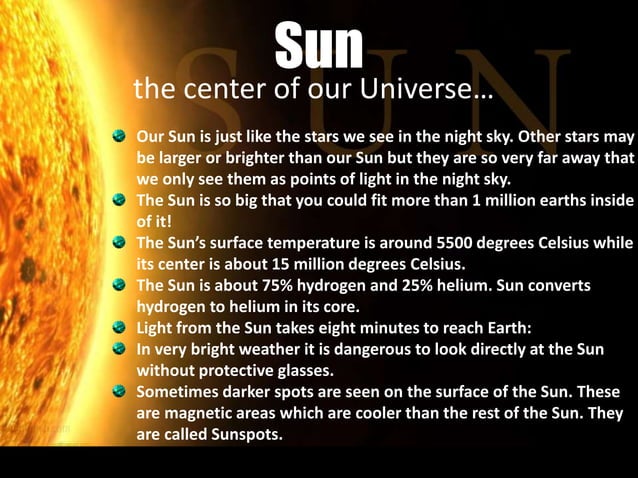 Solar system - a powerpoint presentation by Tanisha Pahwa - 5th | PPTX ...